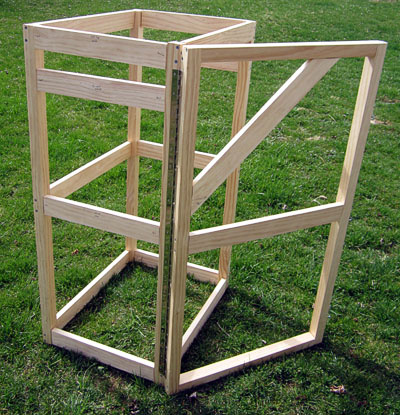 Deluxestogie's Endoskeletal Wood Tobacco Kiln / Flue-cure chamber ...