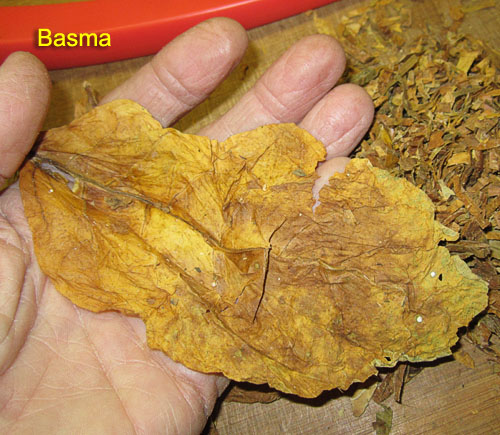 New Turkish/Oriental Tobaccos Basma and Samsun | Fair Trade Tobacco ...