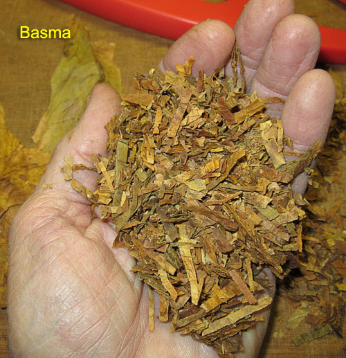 New Turkish/Oriental Tobaccos Basma and Samsun | Fair Trade Tobacco ...